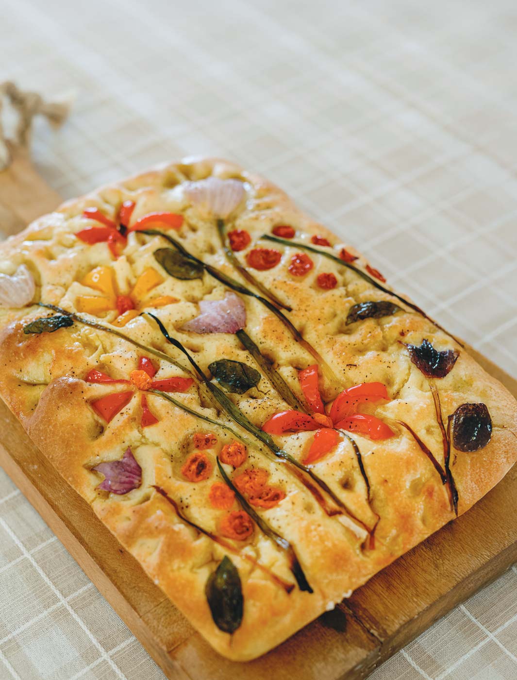 Garden Art Focaccia | Edible Bozeman